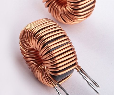 custom toroidal coil choke coil inductor wire wind wound inductor coil 330uH 038125A