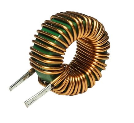 Supply 40mh copper wire electric choke coil Toroidal core power choke coil inductor for EMI
