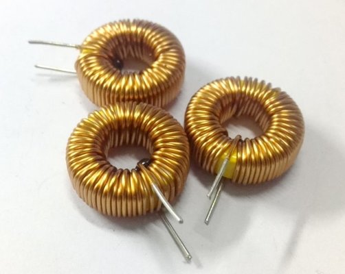 Custom sendust magnetic core toroidal inductor/common mode choke coil/flat common mode inductor/line filter choke
