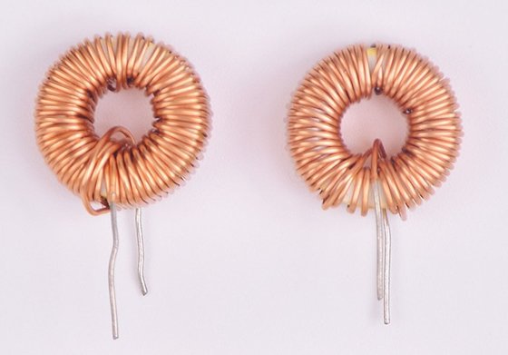 Custom ferrite core winding coil choke filter power toroidal inductor choke coil T90-52