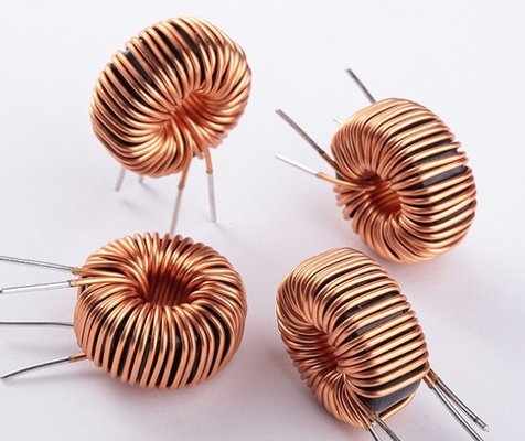 Custom ferrite core winding coil choke filter power toroidal inductor choke coil T90-52
