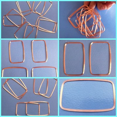 custom Ferrite Rod Antenna RF Coil Air Core Coil field coil for hotel lock key card