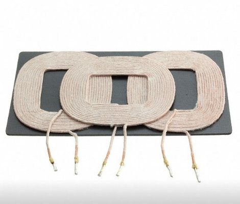 Offer Wireless Charging Coil 3 Coil, 1 Layer 12.5µH, 11.5µH, 12.5µH  Transmitter 65 mOhm Max