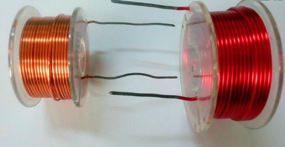 Supply Insulated Copper Wire Plastic Bobbin Coil speak coil audio coil transformer