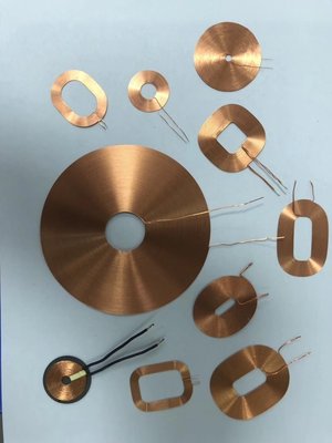 Custom Inductor coil copper self bonding IR Switcher coil flat coil Copper Coil induction coil