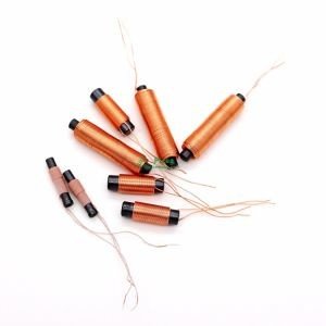 Custom Ferrite Rod Induction With High Frequency /Animal Ear Tag  coil /Adhesive copper wire  bird band coil