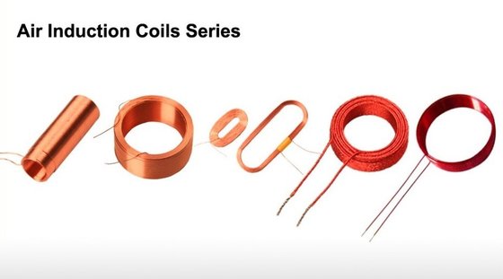 Custom high frequency copper air magnetic induction coil copper coil inductor coil toy coil for DC motor
