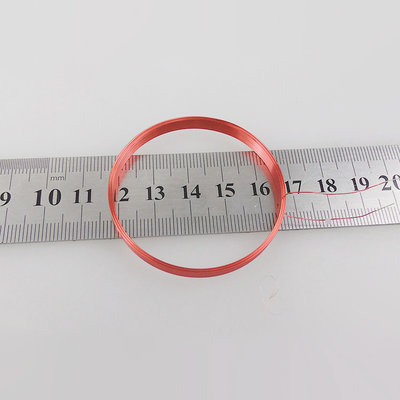 RF coil round coil animal collection coil RF design coil inductive coil