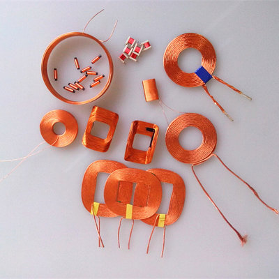 custom Toroidal coil self bonded coil inductor coil air core coils toy coil
