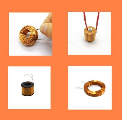custom air core coil inductor coil generator coil power coil  sensor coil RFID coil Amplifier coil Inductance coil