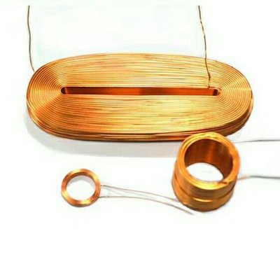 Custom concave air core coil copper wire coil induction coil  transformer generator coil air coil