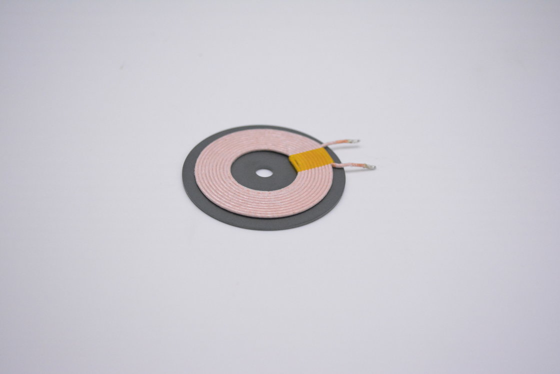 Custom wireless charger coil/receiving coil/ transmitter coil receiver coil silk covered copper coil