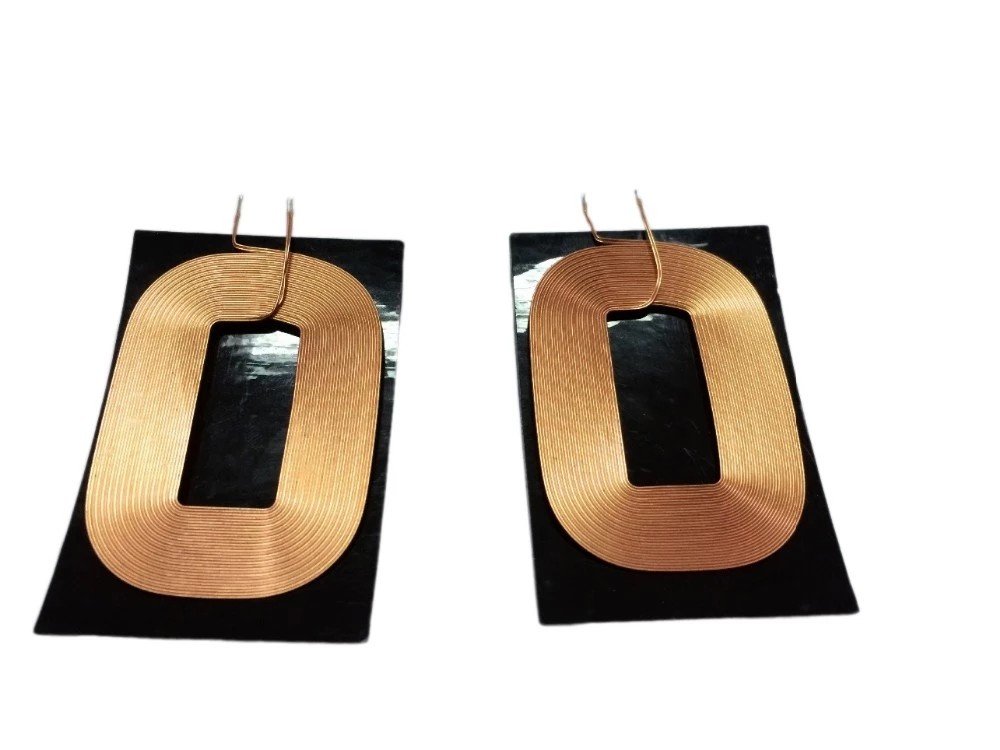 Custom Qi Standard receiver and transmitter wireless charging coil qi coil wireless power coil