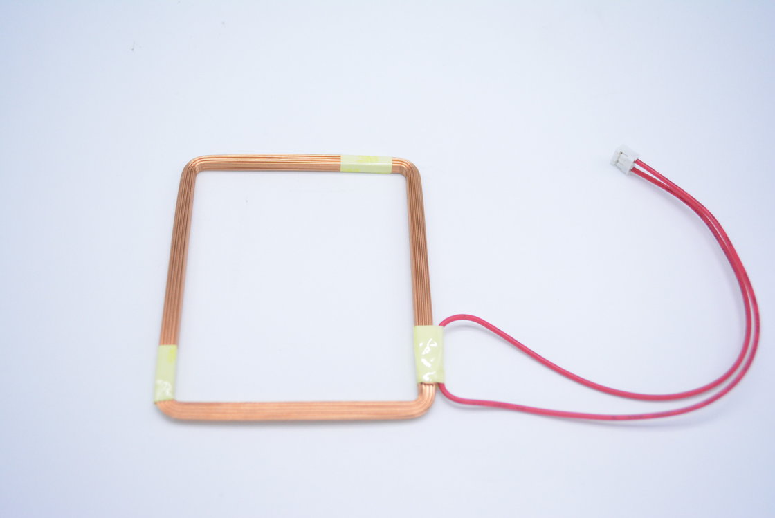 Copper Rfid Antenna Coil With Lead Wire RF coil inductor coils