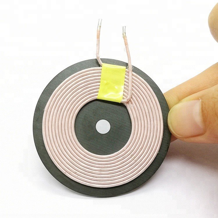 Customized A11 coil Charger Transmitter Coils QI wireless charging coil/Wireless Charger Coil with ferrite WPC coil