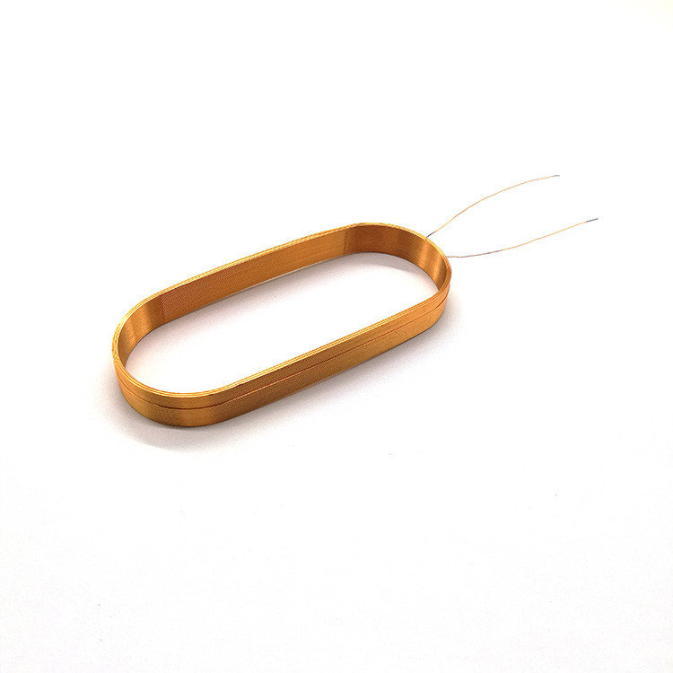 Insulated Copper Wire Magnetic Inductor Generator Coil Self Bonded Air Core Coils
