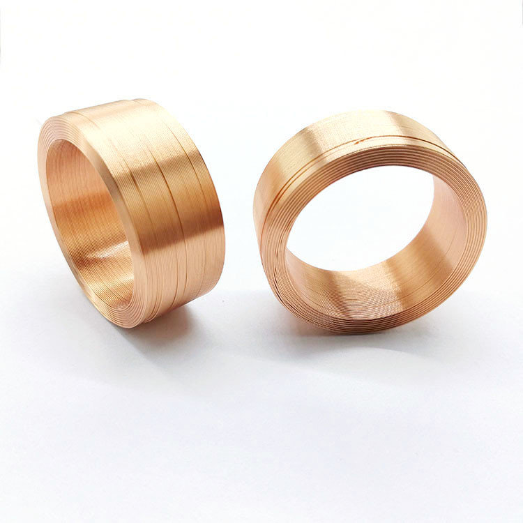 High Weight Inductance Coil Bobbinless Coin Collector Coil Hollow Electromagnetic Induction Coil with Electric Enameled