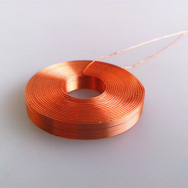 custom access control machine application self bonded Enameled copper air coil inductor coil