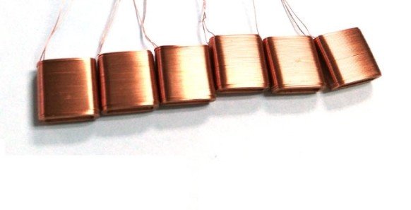 Custom Inductor coil copper self bonding IR Switcher coil flat coil Copper Coil induction coil