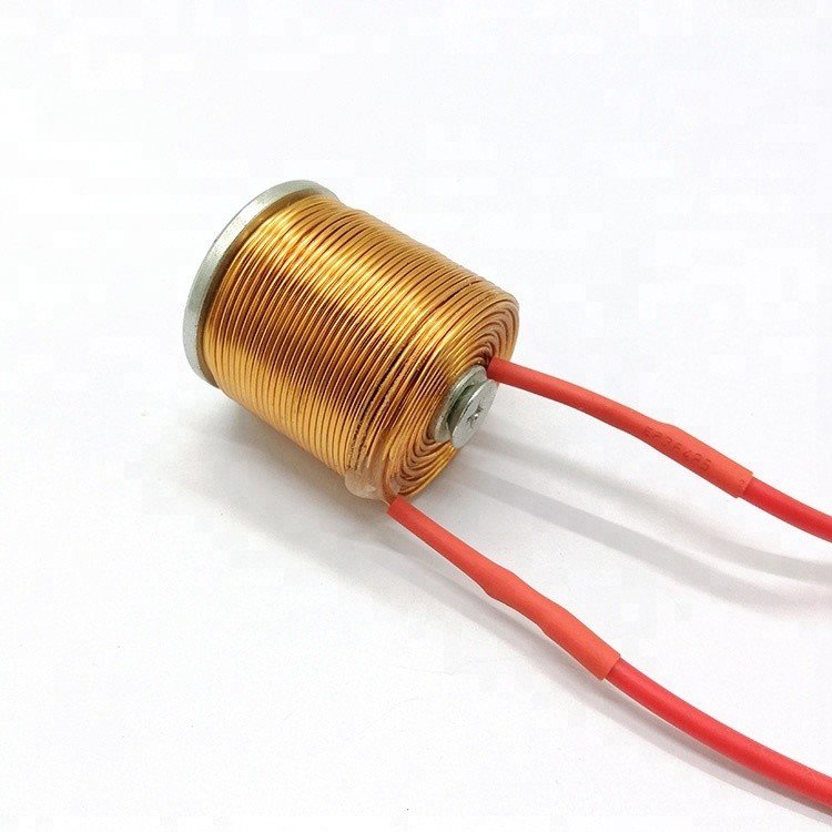custom 0.8mm Insulated Copper Wire 0.6mH Inductor Electric Motor Coil
