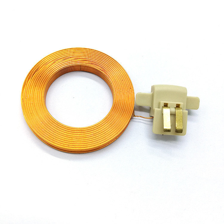 Enamelled coil air core coil Copper Wire Inductor Electromagnet Coil Inductance for 120khz/1v