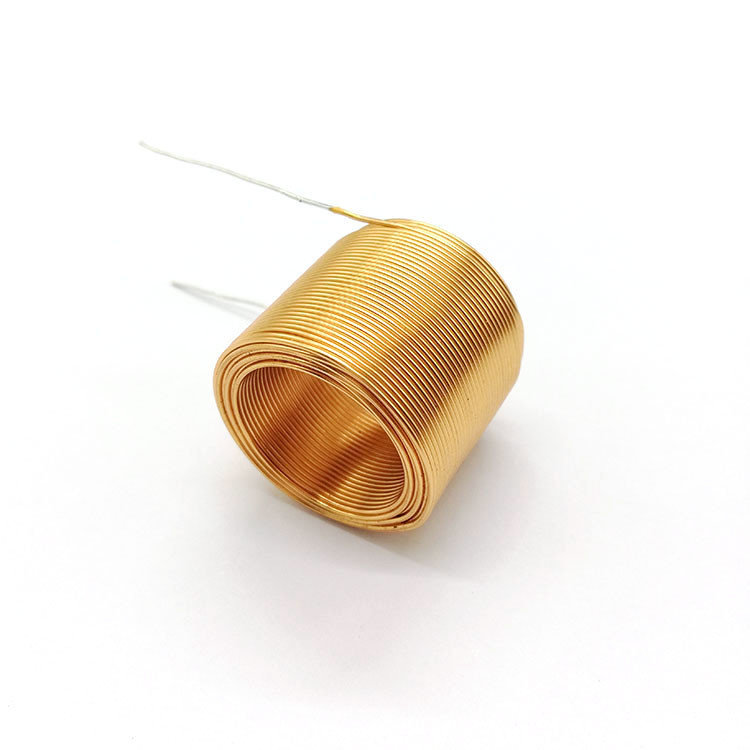 Custom 0.65mH Inductor Magnetic Wire Electric Motor Coil inductance coil copper coil for Winding Machine