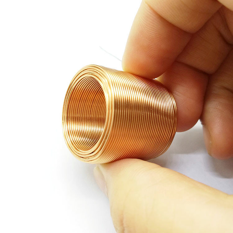 Self Adhesive Insulated Wire Electric Motor Coil self support coil hollow core coil multi-coil miniature inductor coil