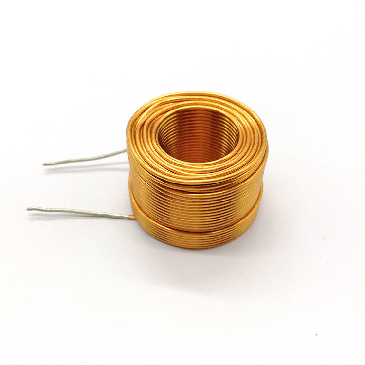 Supply Hot Selling Electric Magnetic Wire 0.47mH Inductor Motor Fan Coil field coils blower coils Run-around coil
