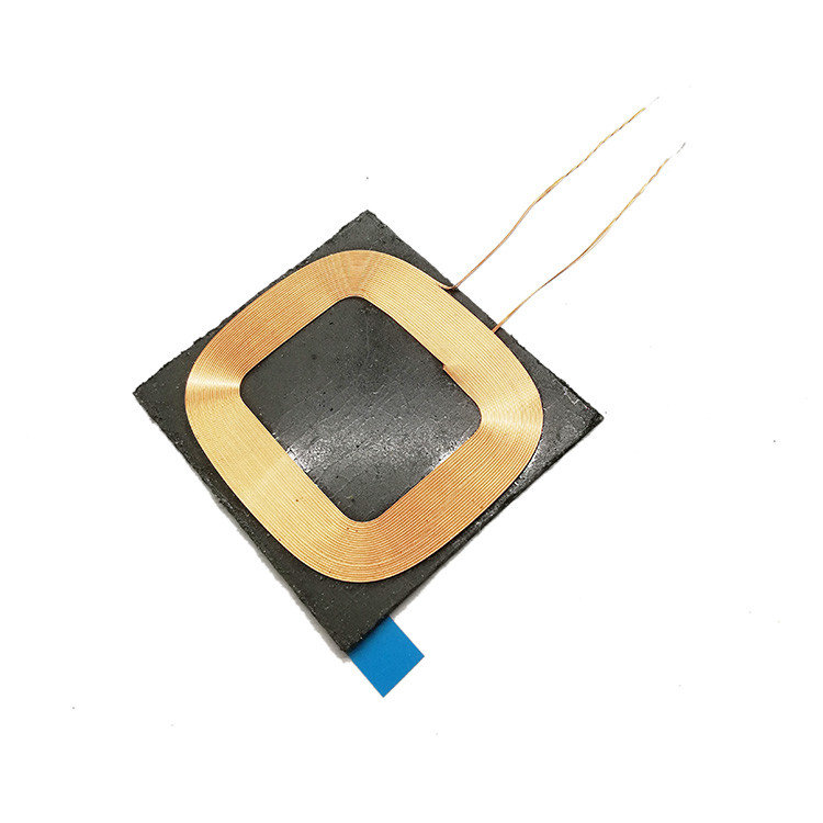 Custom Insulated Copper Wire Bifilar coil Winding Wireless Charging Receiver Coil Electromagnetic air core coil rx coil