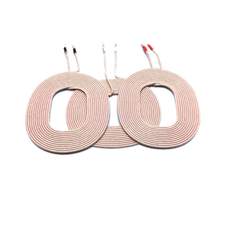 Custom USTC Wire Inductive Coil Qi 3 Coils triple coils wireless charging coil TX coil RX coil