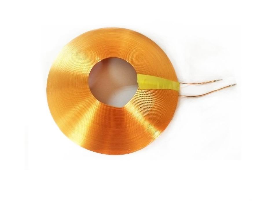 Custom concave air core coil copper wire coil induction coil  transformer generator coil air coil