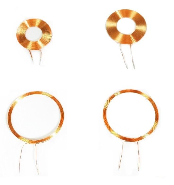 Custom current transformer copper wire induction coil heating coil air coil transmitter coil receiver coil