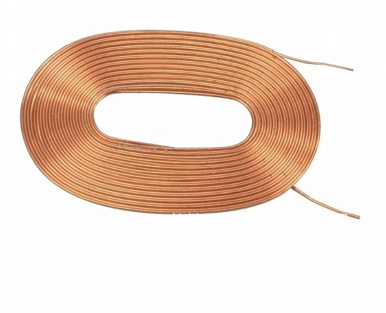 Custom pancake coil receiver coil transmitter coil LED coil DC coil electronic coils alpha coil copper litz wire