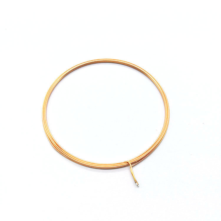 custom Copper coil Wire Self-adhesion Air Coil Inductor self supporting coil sensor coil