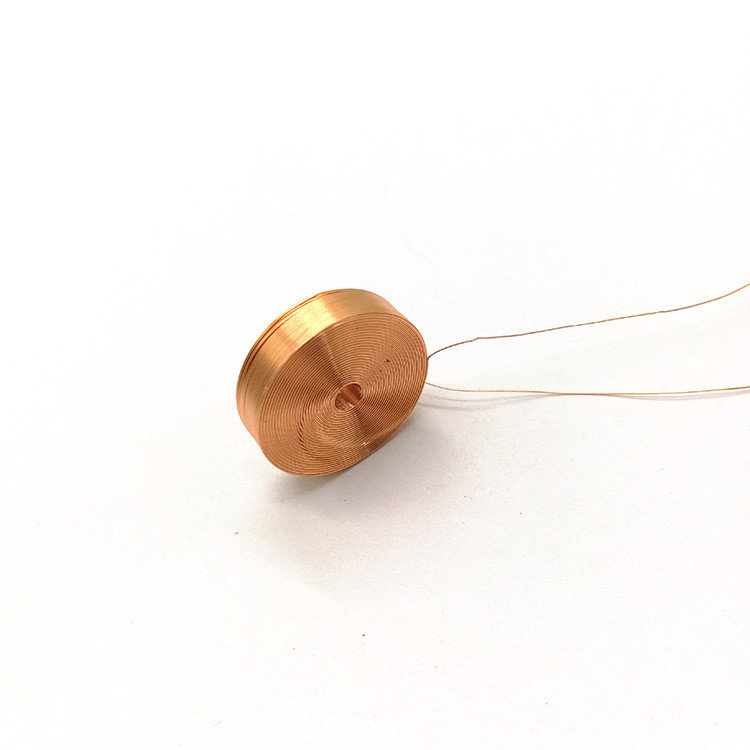 Custom RFID Coil Copper Wire / Flat Wire/ Copper Coil / Antenna Coil Inductor coil electromagnetic coil/RFID coil