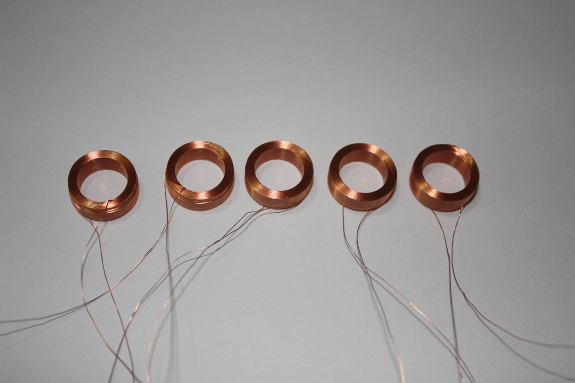 Custom air coil Wire Wound Chip Inductor sensor coil winding coil  Electromagnetic Coil toy coil inductor coil