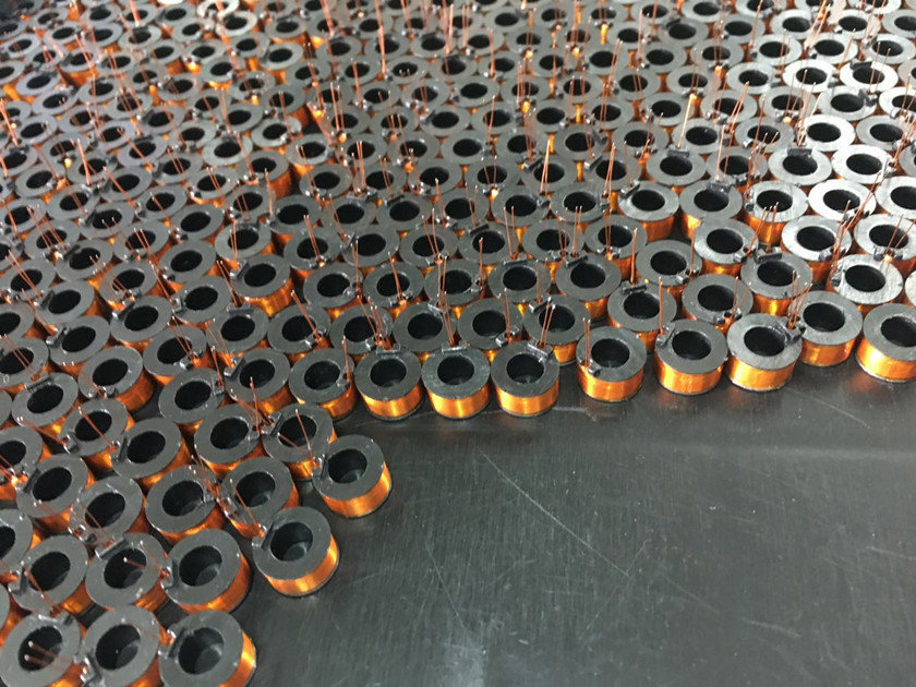 customize bobbin coil Solenoid Coil DC12V /24V solenoid valve coil field coil starter coil