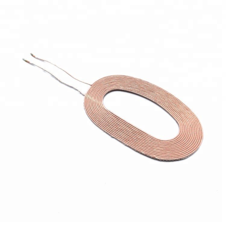 Custom Litz Wire Copper Coil Wireless Charging Transmitter Coil With Litz Wire