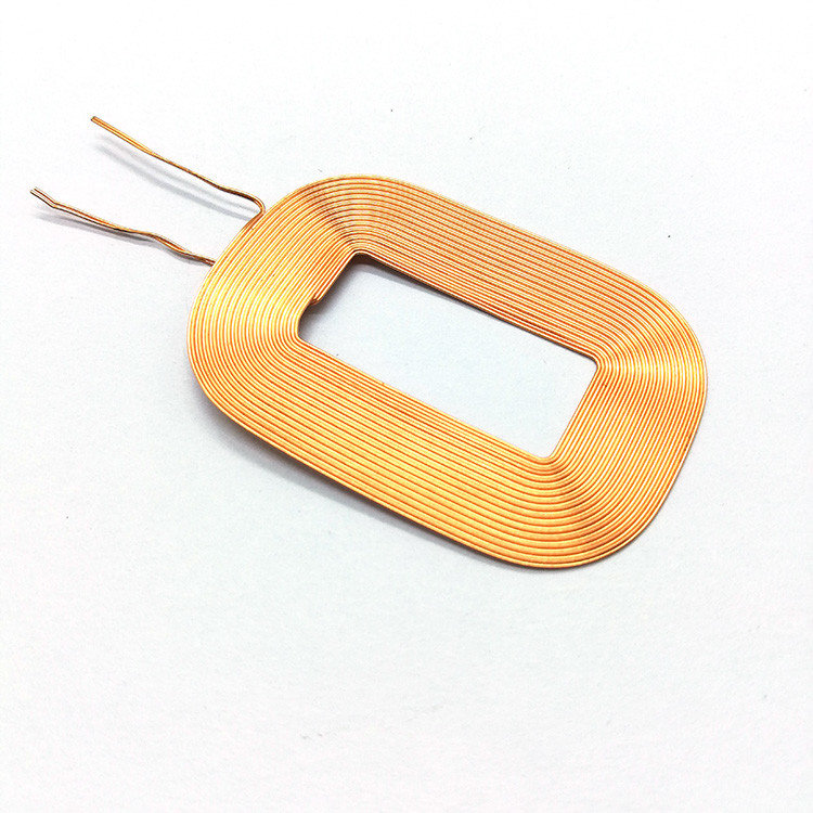 Custom inductive copper coil litz wire coil induction coil air coil electromagnetic coil