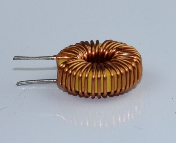Toroidal ferrite iron core common mode choke coil inductor coil 20uh T8026 PFC coil