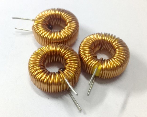 Custom Toroidal core wire wind wound common mode choke coil inductor coil TC5026 TC6026 T8026