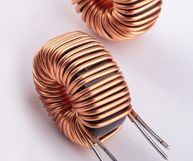 Custom  toroid inductor 470uH wire wound toroidal choke coil inductor 0.5MM wire 3A S065125