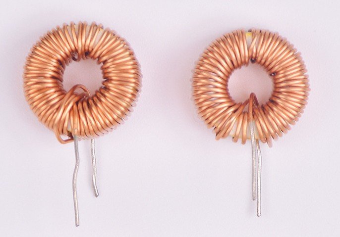 Custom ferrite core winding coil choke filter power toroidal inductor choke coil T90-52