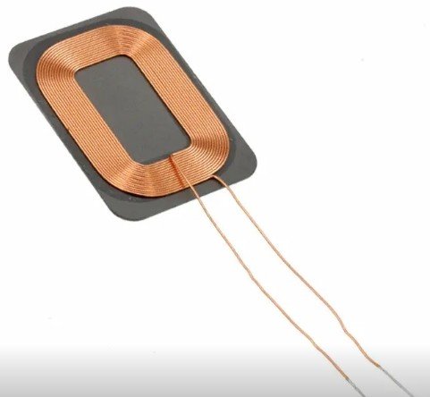 Custom wireless power coil 1 Coil, 1 Layer 10.7µH Wireless Charging Coil Receiver coil 183 mOhm