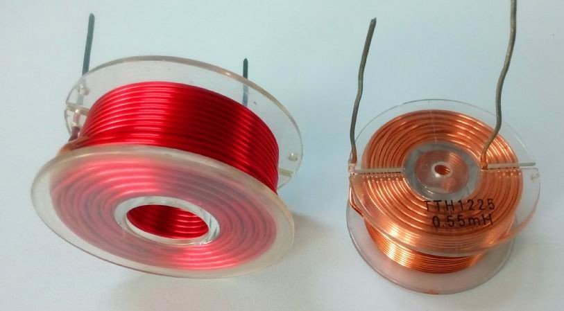 Supply Insulated Copper Wire Plastic Bobbin Coil speak coil audio coil transformer