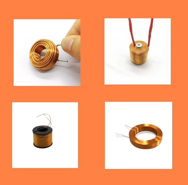 custom inductive sensor coil/Hard Disk Induction Coil/transmitter coil rf coil receiver coil