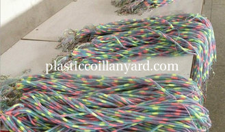 China Popular exporting stainless steel construction fishing accessories coiled tethers supplier