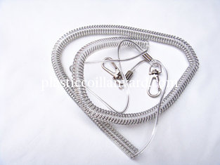 China 2015promotional retainer cheapest new arrived cute stylish Plastic colorful spiral lanyard supplier