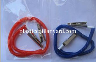 China Simple opp bag packing red/blue 13.4'' coil length need dental scarfpin w/best China price supplier