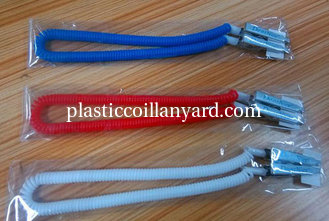 China Single package hot selling blue red white sprial coiled dental napkin holder bib scarfpins supplier
